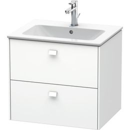 Duravit Brioso Waschtischunterschrank BR410101818 620x553 mm, Wei&szlig; Matt, 2 Ausz&uuml;ge