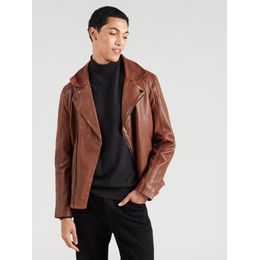 Freaky Nation Jacke 'Torino' Herren Gr&ouml;&szlig;e L cognac
