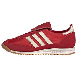 adidas originals Sneaker 'SL 72 OG' Damen Größe 45/45.5 rot / dunkelrot / wollweiß