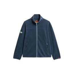 Superdry Fleecejacke Herren Größe XXXL marine