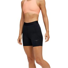 Hoka One One HOKA Novafly 6 Inch Knit Shorts Damen