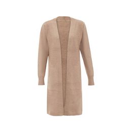 idem Strickjacke Damen Gr&ouml;&szlig;e XS/S camel