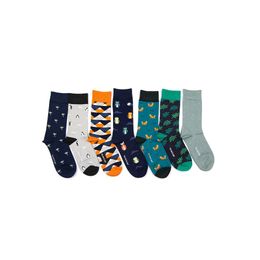 The Arctic Bay Socken 'DISCOVERY PACK EDITION 7 Unisex' Herren Gr&ouml;&szlig;e 41/45 bunt