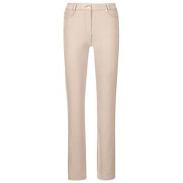Madeleine Mode MADELEINE Jeans Damen Gr&ouml;&szlig;e 32/33 beige