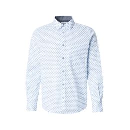 s.Oliver Button Up Shirt male Blue size XL