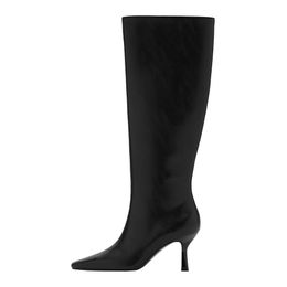 Mango Stiefel 'Rufle' Damen Gr&ouml;&szlig;e 41 schwarz Winterschuhe