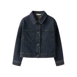 name it Jacke 'NKFStrass' M&auml;dchen Gr&ouml;&szlig;e 164 blau