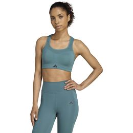 adidas Performance Sports Bra 'TLRDIM' female Green size 4XL