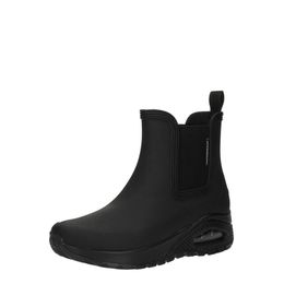 Skechers Chelsea Boots 'UNO RUGGED-DANCING N THE RAIN' Damen Gr&ouml;&szlig;e 35 schwarz Winterschuhe