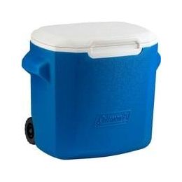 Coleman 28QT Performance Wheeled K&uuml;hlbox blau/wei&szlig;