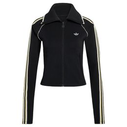 adidas originals Sweatjacke 'Firebird' Damen Gr&ouml;&szlig;e XS/S gelb / schwarz / wei&szlig;