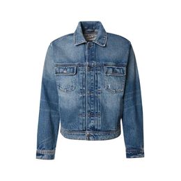 Abercrombie & Fitch Abercrombie & Fitch Jacke Herren Gr&ouml;&szlig;e XXL blue denim