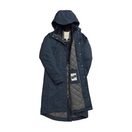 Seasalt Cornwall &Uuml;bergangsmantel 'Janelle' Damen Gr&ouml;&szlig;e XL marine