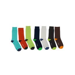 The Arctic Bay Socken 'ARCTIC WEEK EDITION 7 Pack Unisex' Herren Gr&ouml;&szlig;e 36/40 bunt