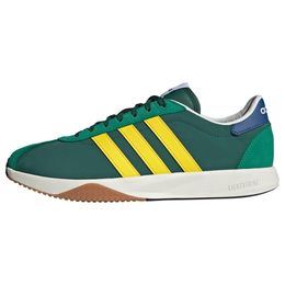 adidas Sportswear Sneaker Herren Größe 36.5/37 blau / gelb / grün / tanne