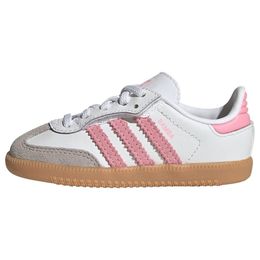 adidas originals Sneaker 'Samba' Jungen Größe 23.5 grau / rosa / weiß
