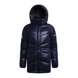 JACK1T Jacke ' EZ Frontier Prime Puffer Lux ' Damen Gr&ouml;&szlig;e M navy
