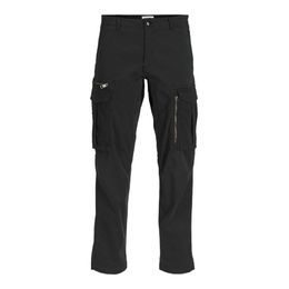 Jack & Jones Jack & Jones Cargo Pants 'JPSTKane JJCruise' male Black size 34