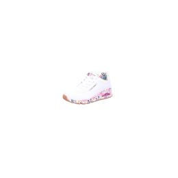 Skechers 155506 WHT UNO - LOVING LOVE Wei&szlig; Shoes Gr. 36