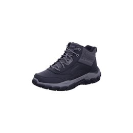Skechers 205587 BLK SANTORO - HOPKINS Schwarz Boot Gr. 42