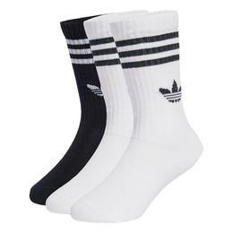 adidas originals Socken Mädchen Größe 34/36 schwarz / weiß