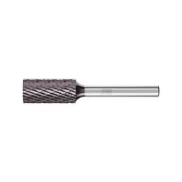 Pferd TOOLS Hartmetall Fr&auml;sstift Zylinder ZYA &Oslash; 12x25mm Schaft-&Oslash; 6mm Z3P universal mittel kreuzverzahnt HICOAT (21101924)