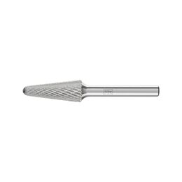 Pferd TOOLS Hartmetall Fr&auml;sstift Rundkegel KEL &Oslash; 12x30mm Schaft-&Oslash; 6 mm Z3P universal mittel kreuzverzahnt (21125226)