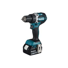 Makita DDF484RTJ Akku-Bohrschrauber mit 18 V / 5 Ah Akku und Ladeger&auml;t)