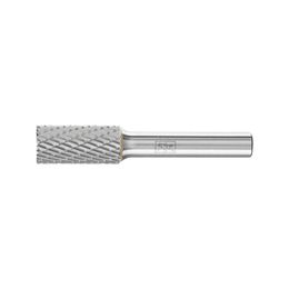 Pferd TOOLS Hartmetall Fr&auml;sstift Zylinder ZYAS stirnverzahnt &Oslash; 12x25mm Schaft-&Oslash; 8mm Z3P universal mittel kreuzverzahnt (21100528)