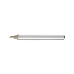 Pferd TOOLS Diamant-Schleifstift Spitzkegel &Oslash;6x30&deg; Schaft&Oslash;6 mm D64 (fein) zum Anfasen/Entgraten/Senken (36476006)
