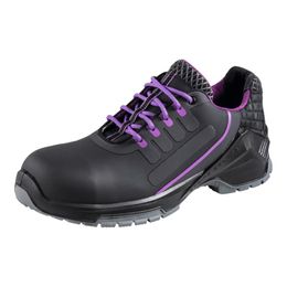 STEITZ SECURA Halbschuh schwarz/violett VD PRO 3530 ESD, S2 XB, EU-Schuhgröße: 41 (VD PRO 3530 ESD S2 XB GR.41)