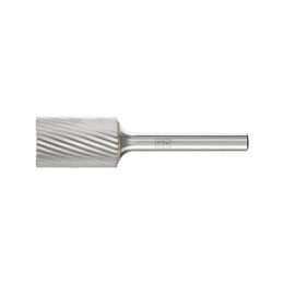 Pferd TOOLS Hartmetall Fr&auml;sstift Zylinder ZYAS stirnverzahnt &Oslash; 16x25 mm Schaft-&Oslash; 6 mm Z3 universal mittel (21100606)