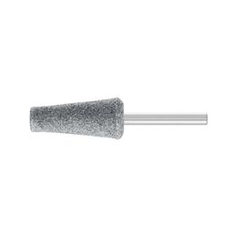 Pferd TOOLS CAST EDGE Schleifstift Kegel &Oslash; 16x45 mm Schaft-&Oslash; 6 mm SIC46 f&uuml;r Grau-und Sph&auml;roguss (32210531)