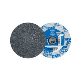 Pferd TOOLS COMBIDISC verpresste Vliesronde CD PNER &Oslash; 75 mm Weich SIC Fein f&uuml;r Finish (42759034)
