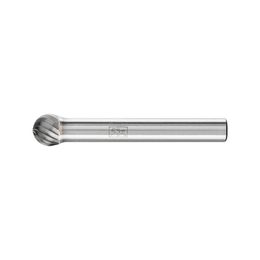 Pferd TOOLS Hartmetall Fr&auml;sstift Kugel KUD &Oslash; 08x07 mm Schaft-&Oslash; 6 mm Z3 universal mittel (21112636)