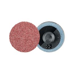 Pferd TOOLS COMBIDISC Korund Schleifblatt CDR &Oslash; 25 mm A60 FORTE f&uuml;r hohen Abtrag (42771306)