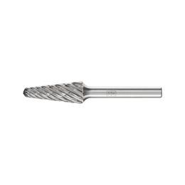 Pferd TOOLS Hartmetall Hochleistungsfr&auml;sstift CAST Rundkegel KEL &Oslash; 12x30mm Schaft-&Oslash; 6 mm f&uuml;r Gu&szlig;eisen (21125283)
