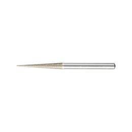 Pferd TOOLS Diamant-Schleifstift Spitzkegel &Oslash;6x7&deg; Schaft&Oslash;6 mm D126 (mit.) zum Anfasen/Entgraten/Senken (36476026)
