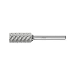 Pferd TOOLS Hartmetall Fr&auml;sstift Zylinder ZYA &Oslash; 12x25 mm Schaft-&Oslash; 6 mm Z4 universal mittel fein (21101946)