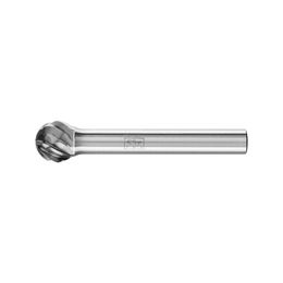 Pferd TOOLS Hartmetall Hochleistungsfr&auml;sstift CAST Kugel KUD &Oslash; 10x09 mm Schaft-&Oslash; 6 mm f&uuml;r Gu&szlig;eisen (21112783)