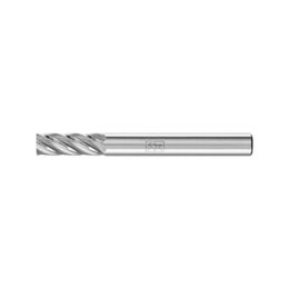 Pferd TOOLS Hartmetall Hochleistungsfr&auml;sstift INOX Zylinder ZYA &Oslash; 06x16 mm Schaft-&Oslash; 6 mm f&uuml;r Edelstahl (21101682)