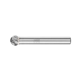 Pferd TOOLS Hartmetall Hochleistungsfr&auml;sstift INOX Kugel KUD &Oslash; 08x07 mm Schaft-&Oslash; 6 mm f&uuml;r Edelstahl (21112682)