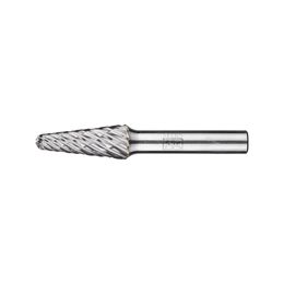 Pferd TOOLS Hartmetall Hochleistungsfr&auml;sstift CAST Rundkegel KEL &Oslash; 12x30mm Schaft-&Oslash; 8 mm f&uuml;r Gu&szlig;eisen (21125284)