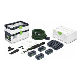 FESTOOL Akku-Absaugmobil CTMC SYS HPC 4,0 I-Plus CLEANTEC (576942)