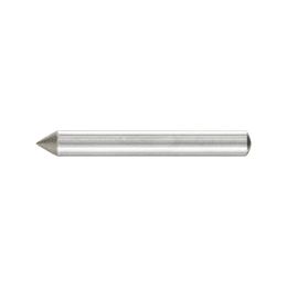 Pferd TOOLS Diamant-Schleifstift Spitzkegel &Oslash;6x60&deg; Schaft&Oslash;6 mm D64 (fein) zum Anfasen/Entgraten/Senken (36476060)