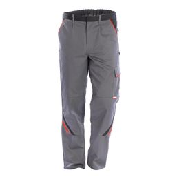 Planam Bundhose Highline, schiefer / schwarz, Konfektionsgr&ouml;&szlig;e DE: 58 (2322 058)