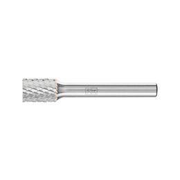 Pferd TOOLS Hartmetall Fr&auml;sstift Zylinder ZYA &Oslash; 10x13 mm Schaft-&Oslash; 6 mm Z4 universal mittel fein (21101846)