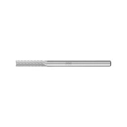 Pferd TOOLS Hartmetall Fr&auml;sstift Zylinder ZYAS stirnverzahnt &Oslash; 03x13 mm Schaft-&Oslash; 3 mm Z5 universal fein (21200253)