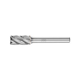 Pferd TOOLS Hartmetall Hochleistungsfr&auml;sstift ALU Zylinder ZYAS stirn &Oslash; 10x20mm Schaft-&Oslash; 6 mm Alu/NE Metal (21100786)