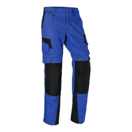 K&Uuml;BLER WORKWEAR K&Uuml;BLER Bundhose InnovatiQ, blau / schwarz, Konfektionsgr&ouml;&szlig;e DE: 58 ; K&uuml;bler Workwear (2230 5370-4699-58)